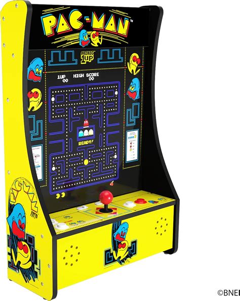 Buy Arcade1up Pac Man Partycade 5 In 1 Countertop Arcade Video Game Cabinet Machine With 17 Inch