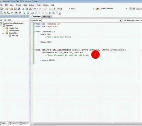 C VideoTutorial Hack DLL Nivel Medio YouTube