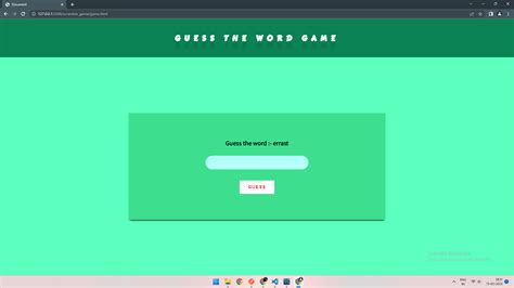 Github Amarupdscramble Game