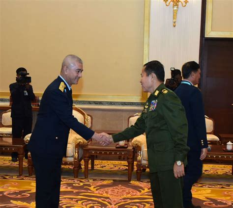 နိုင်ငံတော်စီမံအုပ်ချုပ်ရေးကောင်စီ ဒုတိယဥက္ကဋ္ဌ ဒုတိယတပ်မတော်ကာကွယ