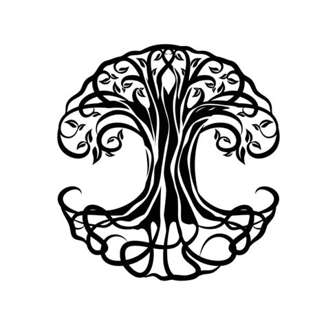 Tree Of Life Logo Stock Vectors Royalty Free Tree Of Life Logo Illustrations Depositphotos