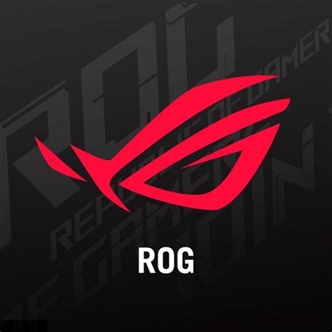 Asus Rog Republic Of Gamers Youtube
