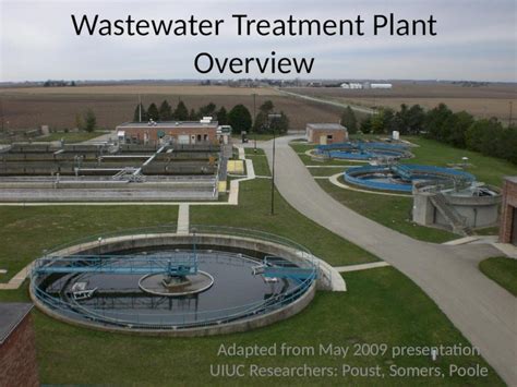 Pptx Wastewater Treatment Plant Overview Dokumentips