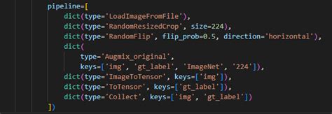 Mitigate Augmix From Mmclassification To Mmpretrain · Open Mmlab Mmpretrain · Discussion 1511