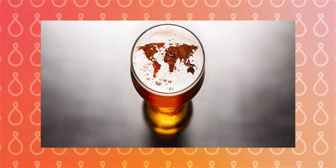 The Countries That Drink The Most Beer Overproof