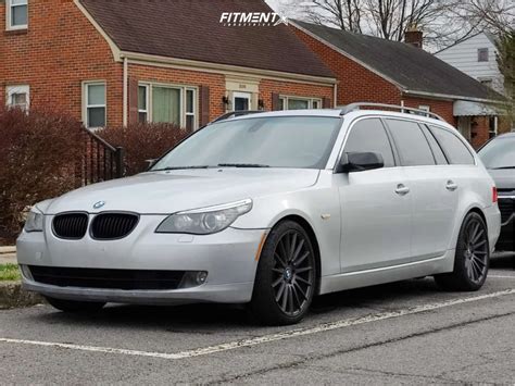 2008 Bmw 535xi Base With 19x8 5 Niche Form And Michelin 245x35 On