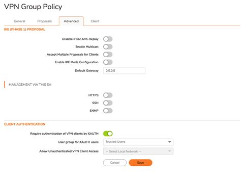 SonicWall IPsec VPN Setup Next Gen Firewall Guide