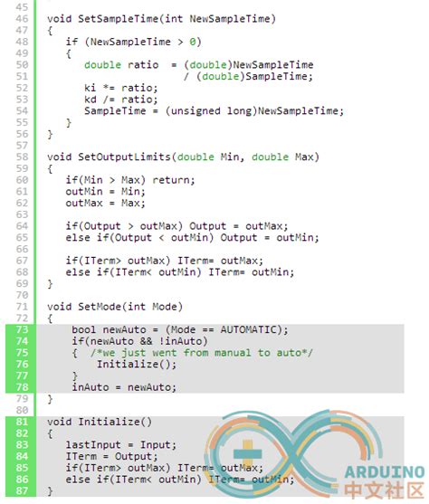 Arduino使用PID库轻松搞定PID 小鹏STEM