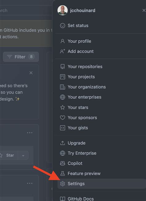 How To Enable 2fa On Your Github Account Two Factor Authentication Jc Chouinard