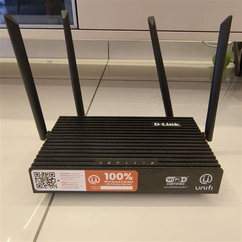 D Link Wifi 6 Router Dir X1860z Computers And Tech Parts And Accessories Networking On Carousell