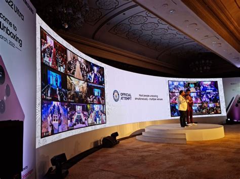 Abhishek Sen On Linkedin Galaxys22 Officiallyamazing Guinnessworldrecords Epicunboxing