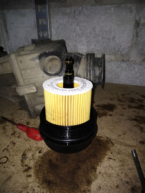 Масло стакан м52 — BMW 5 series (E34), 2,5 л, 1995 года | плановое ТО ...