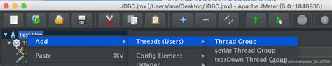 Jmeter Access Database JDBC Request Programmer Sought