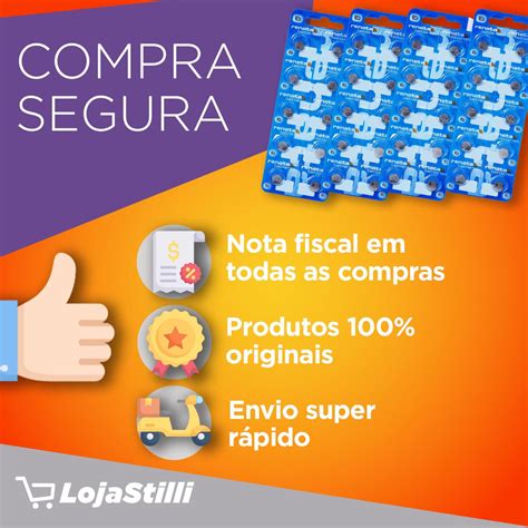 Bateria 373 Renata Pilha Relogio Botao 10 Unidades