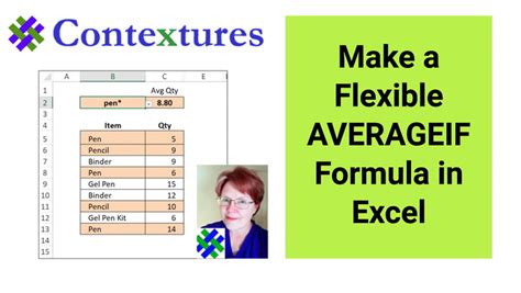 Basic Average Formula