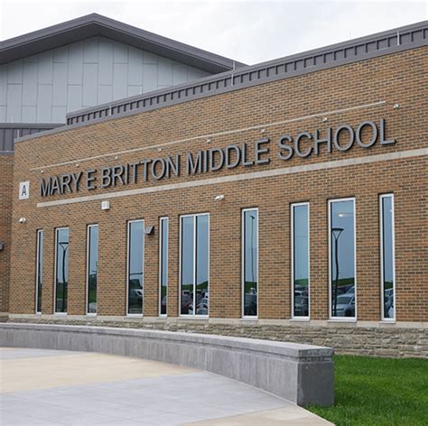 District Celebrates Mary E Britton Middle Post Details