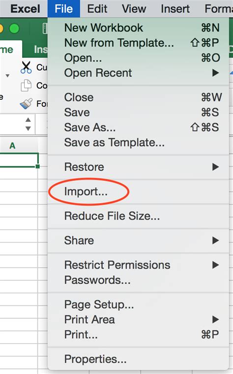 Excel File Import Need Help