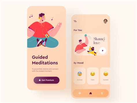 custom ux ui design for mobile app ios android web app upwork