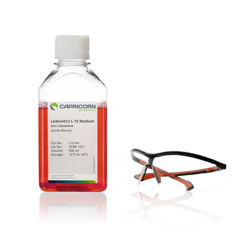 Leibovitz L 15 Medium Without L Glutamine 500 Ml Westburg Life Sciences