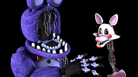 Sfmfnaf Withered Bonnie X Broken Mangle Youtube Sfmfnaf Withered Bonnie X Broken Mangle Youtube