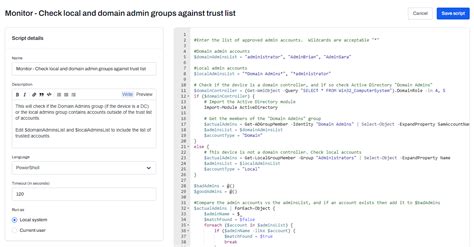 Using Powershell To Monitor Admin Groups For Rogue Accounts