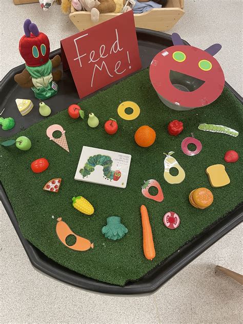 The Very Hungry Caterpillar Tuff Tray Artofit