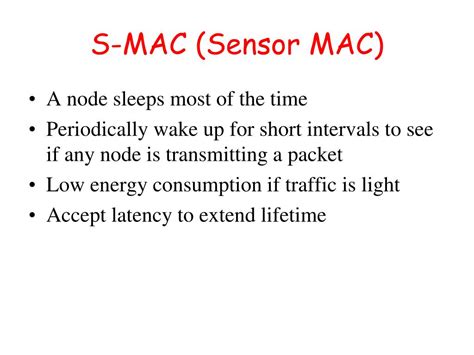 PPT Medium Access Control In Wireless Sensor Networks PowerPoint Presentation ID