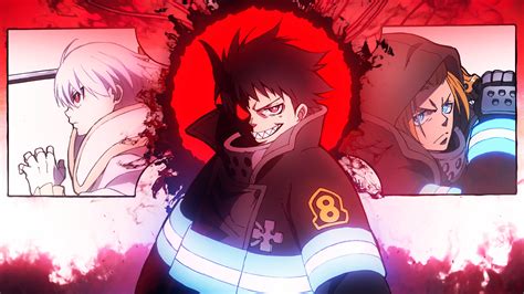 Fire Force Shares First Look At Shinras Final Form With New Season 3