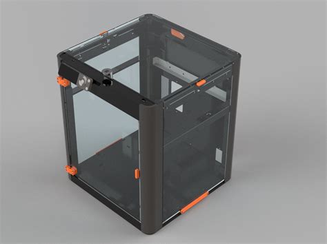 Bambu Lab P P Vision Enclosure By Humebeam Download Free Stl Model Printables Com
