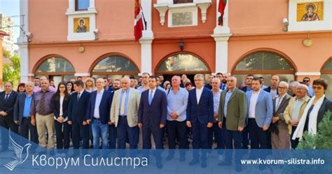 Независимият кандидат за кмет Александър Сабанов откри предизборната си кампания Кворум Силистра