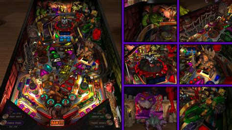 Masters Of The Universe Collectors Edition Pinevent V2 Fizx 3 3 Future Pinball Tables