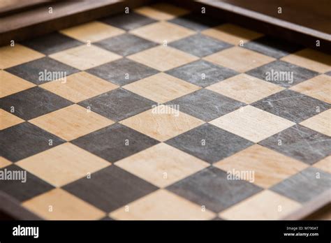 Empty Chess Board Hi Res Stock Photography And Images Alamy