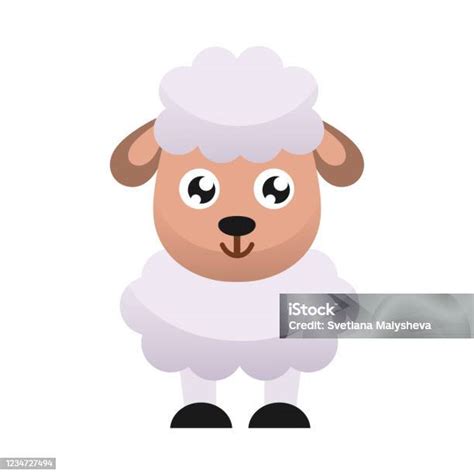 Domba Kecil Yang Lucu Ilustrasi Stok Unduh Gambar Sekarang Alam Amerika Serikat Amerika