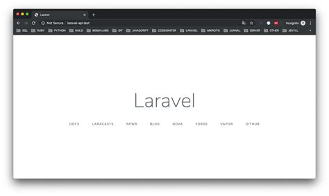 Cara Membuat Rest Api Di Laravel 1 Persiapan Dan Installasi