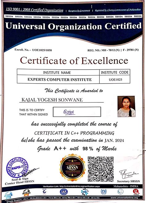 Kajal Sonwane On Linkedin Cplusplus Programming Techskills