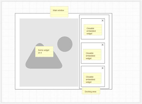qt how to add a close and minimize button to a widget that is