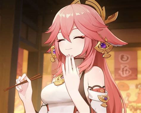 Is This Yae Miko Really Ai Rgenshinimpact