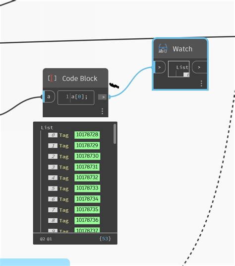 Whats Wrong With The Watch Node In Dynamo 219 Revit 20242 Revit