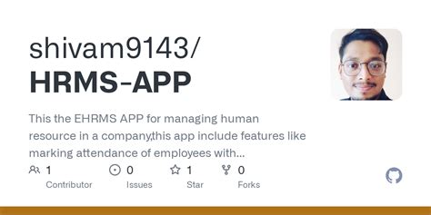 Github Shivam9143hrms App This The Ehrms App For Managing Human