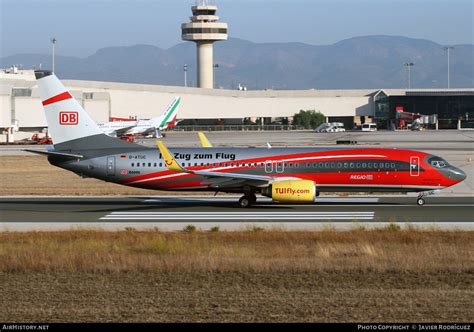 Aircraft Photo Of D Atuc Boeing 737 8k5 Tuifly 642504