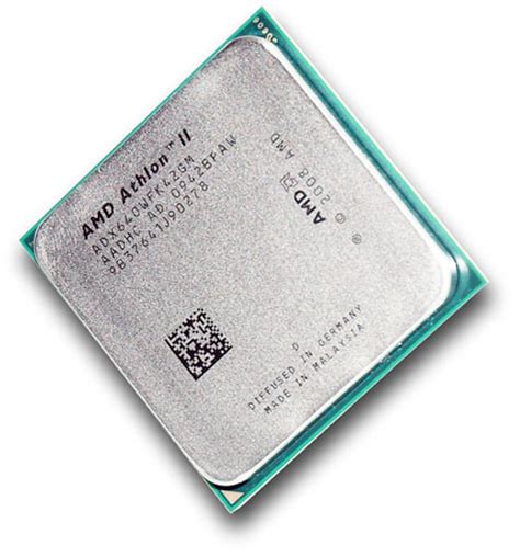 Amd Athlon Ii X Techwarelabs