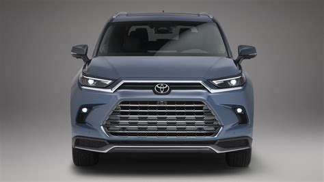 This Is The All New 2024 Toyota Grand Highlander Top Gear