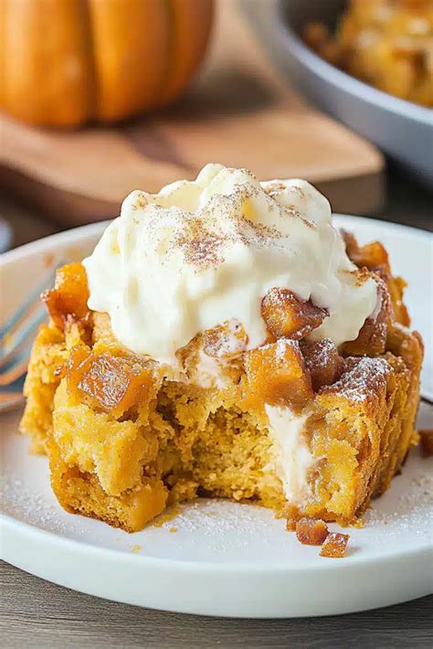 Pumpkin Bread Pudding Recipe Ideas