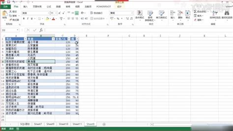 Sql语句实现多字段排序 Excel Sql数据处理教程图文教程 虎课网