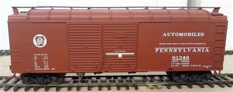 Models And Kitbashes By Nightowlmodeler X31 And X32 Boxcar Part 3 Prr X31f Turtle Roofs From
