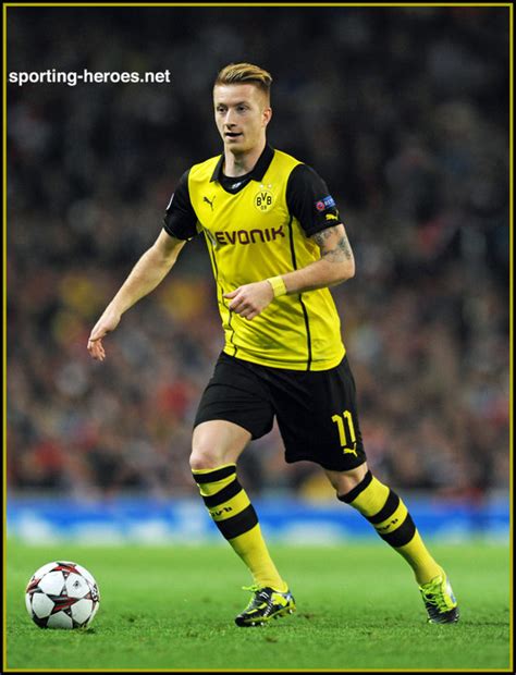 Marco Reus 2013 14 Champions League Matches Borussia Dortmund