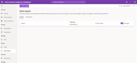azure iot central ui 둘러보기 azure iot central microsoft learn