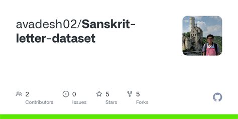 Github Avadesh02sanskrit Letter Dataset