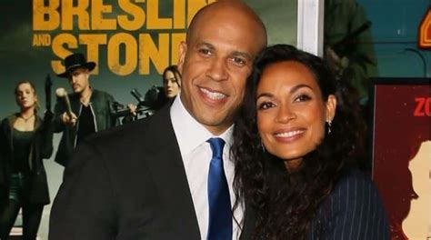 Are Rosario Dawson And Senator Cory Booker Planning Their Wedding Know Their Dating Timeline