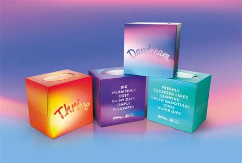 Kleenex Cube Tissues 1 Box